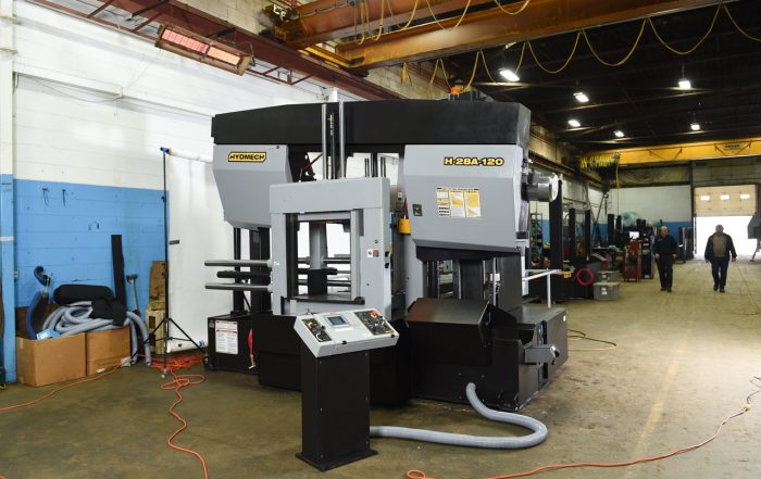 H-28A-120 - HYDMECH Band Saws, Cold Saws, Carbide Saws and Material ...