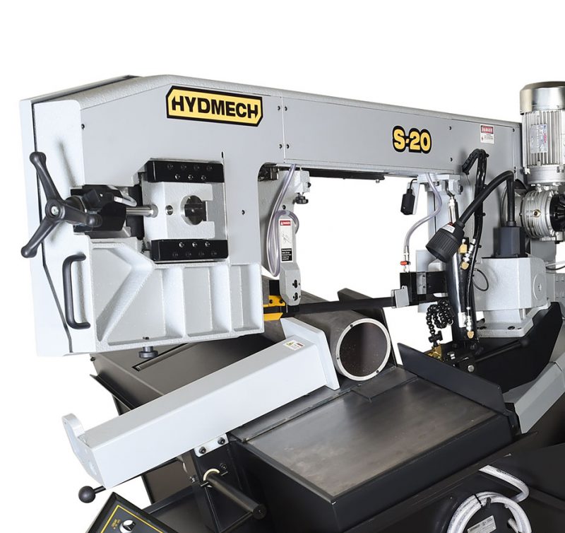 S-20 - HYDMECH Band Saws, Cold Saws, Carbide Saws and Material Handling