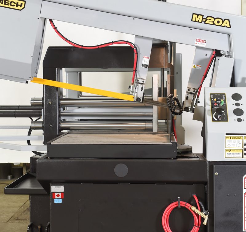 M-20A - HYDMECH Band Saws, Cold Saws, Carbide Saws and Material Handling