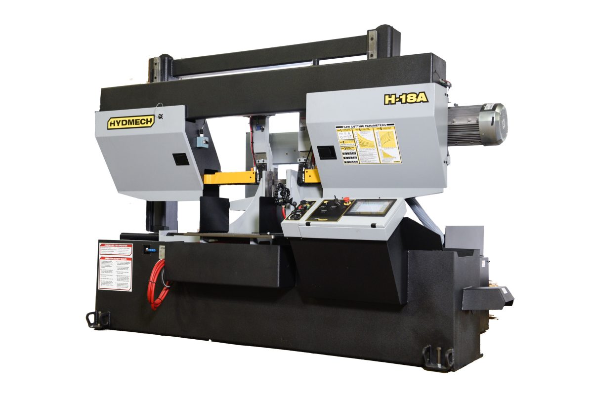 H-18A - HYDMECH Band Saws, Cold Saws, Carbide Saws and Material Handling