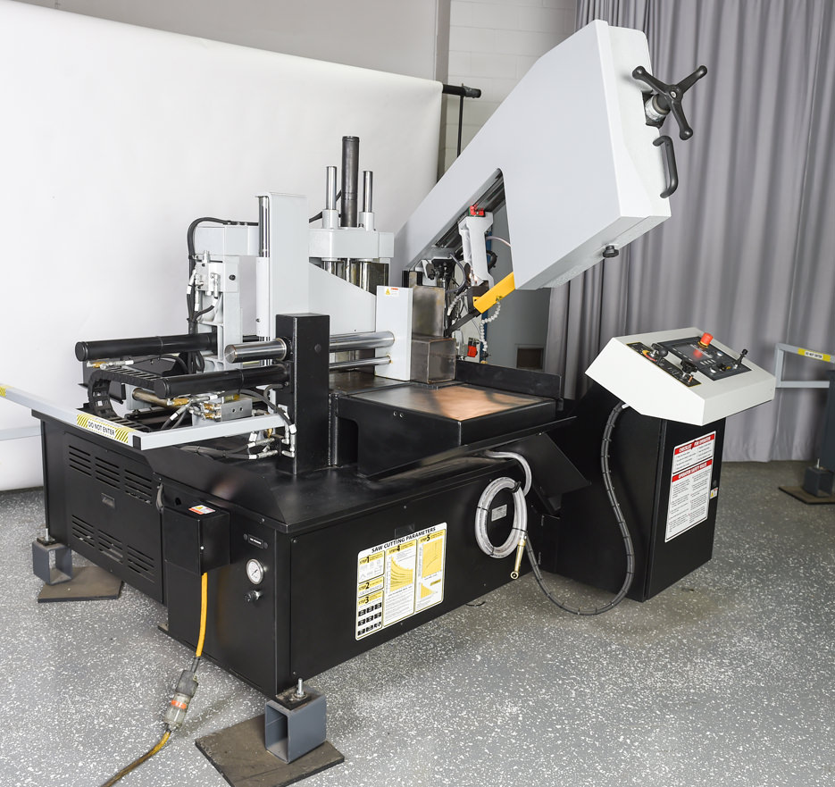 S-20A - HYDMECH Band Saws, Cold Saws, Carbide Saws and Material Handling