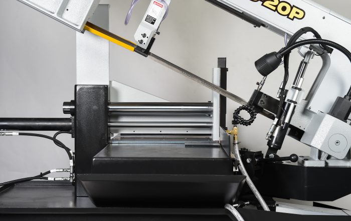 S-20P - HYDMECH Band Saws, Cold Saws, Carbide Saws and Material Handling