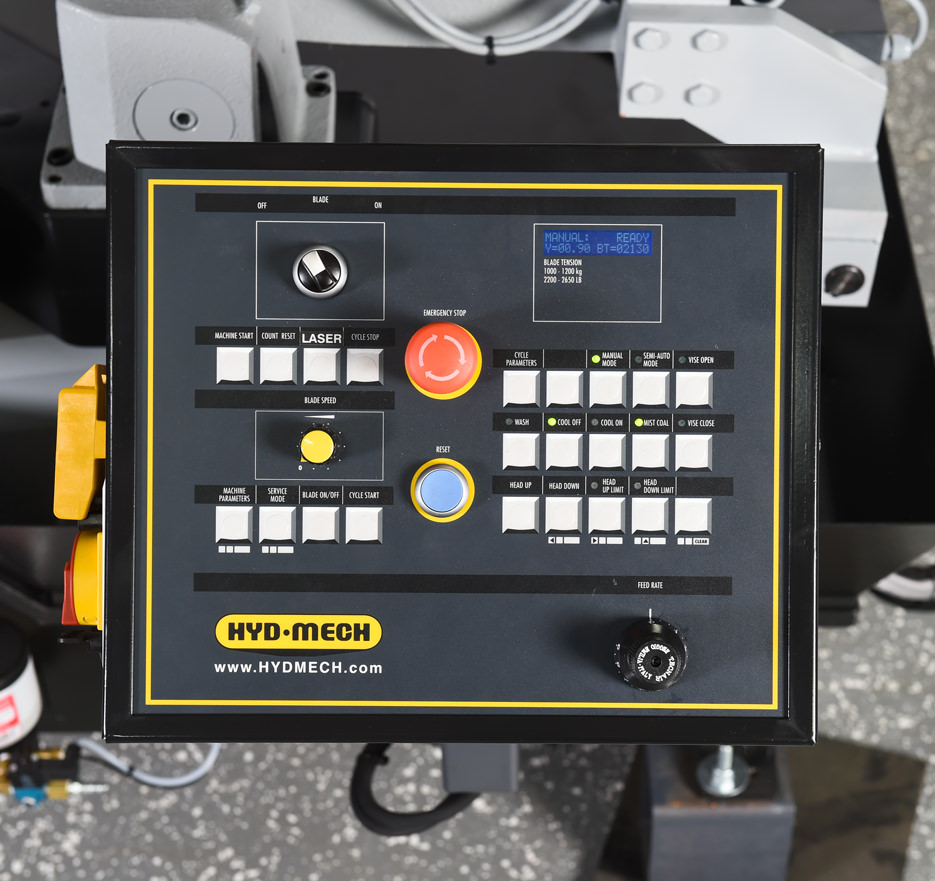 S-20P - HYDMECH Band Saws, Cold Saws, Carbide Saws and Material Handling