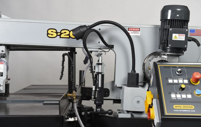 S-20P - HYDMECH Band Saws, Cold Saws, Carbide Saws and Material Handling
