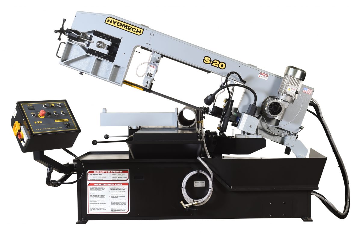 S-20 - HYDMECH Band Saws, Cold Saws, Carbide Saws and Material Handling