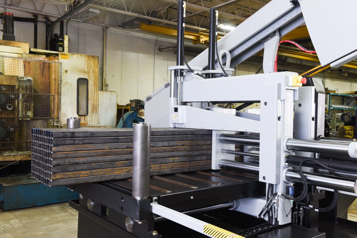M-20A - HYDMECH Band Saws, Cold Saws, Carbide Saws and Material Handling
