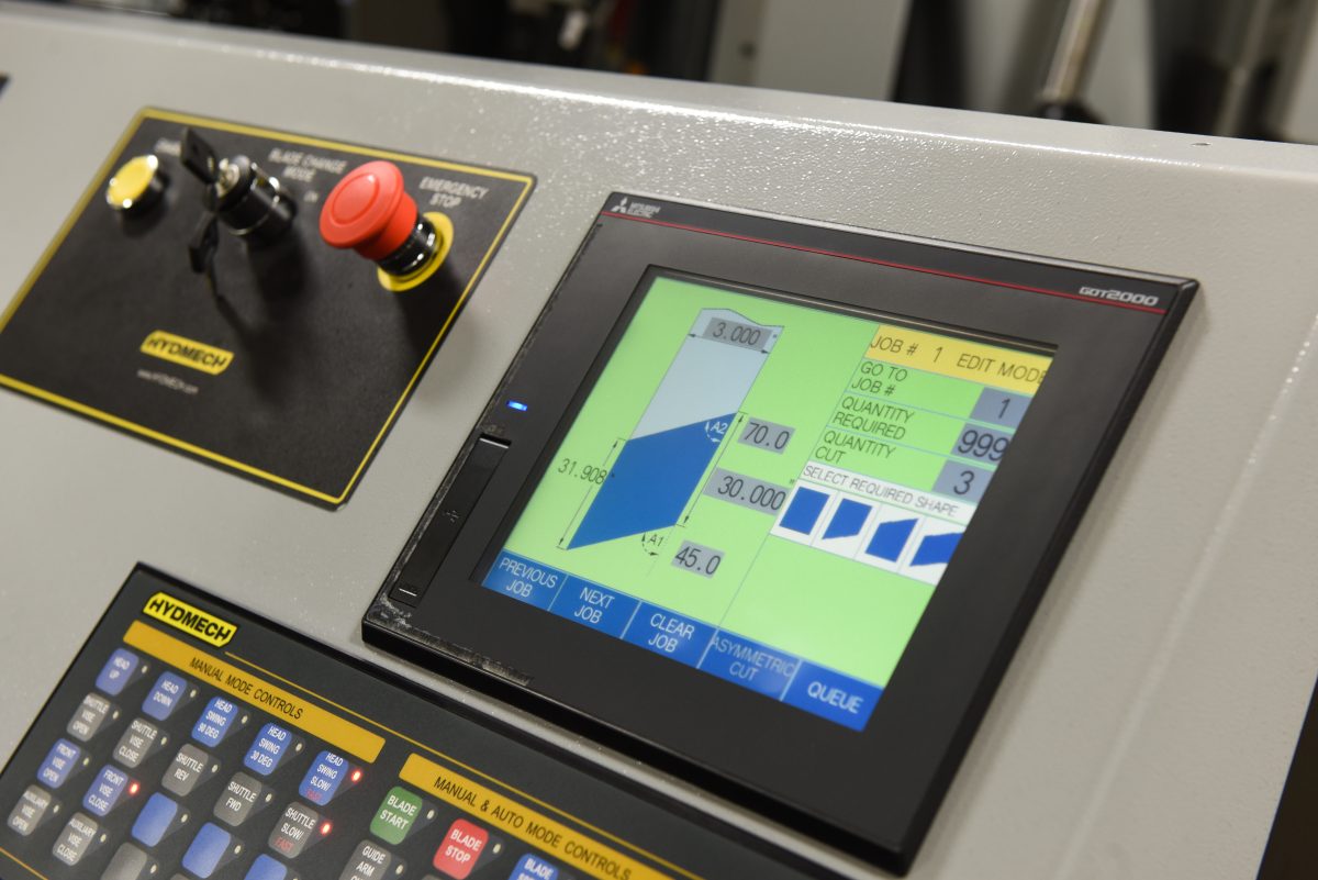 M-20A - HYDMECH Band Saws, Cold Saws, Carbide Saws and Material Handling