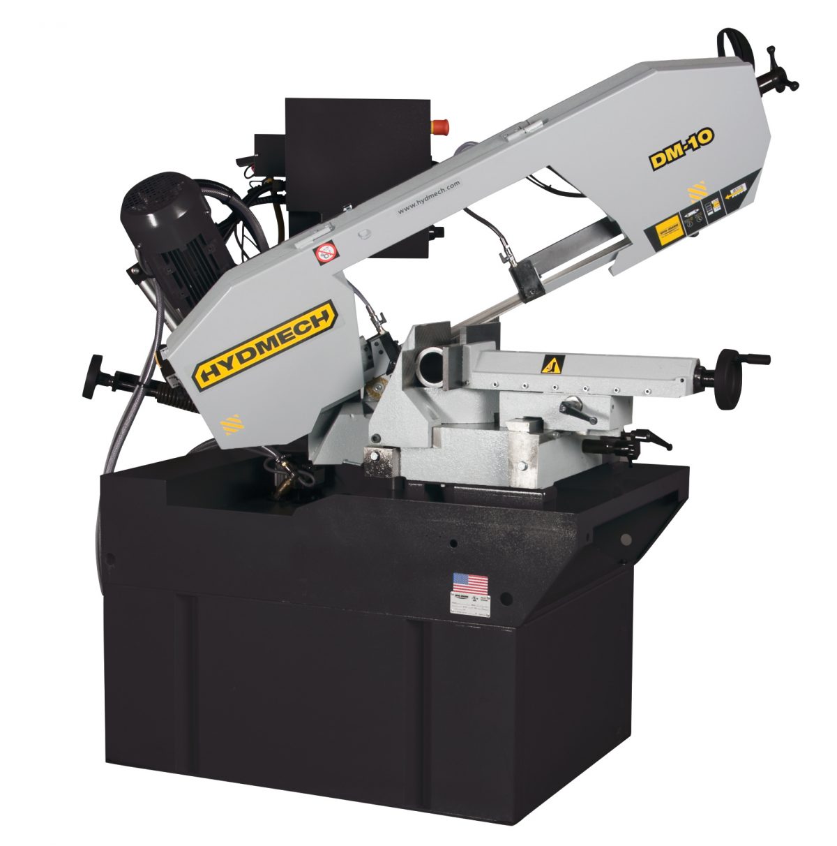 Double Miter Band Saws - HYDMECH Band Saws, Cold Saws, Carbide Saws and ...
