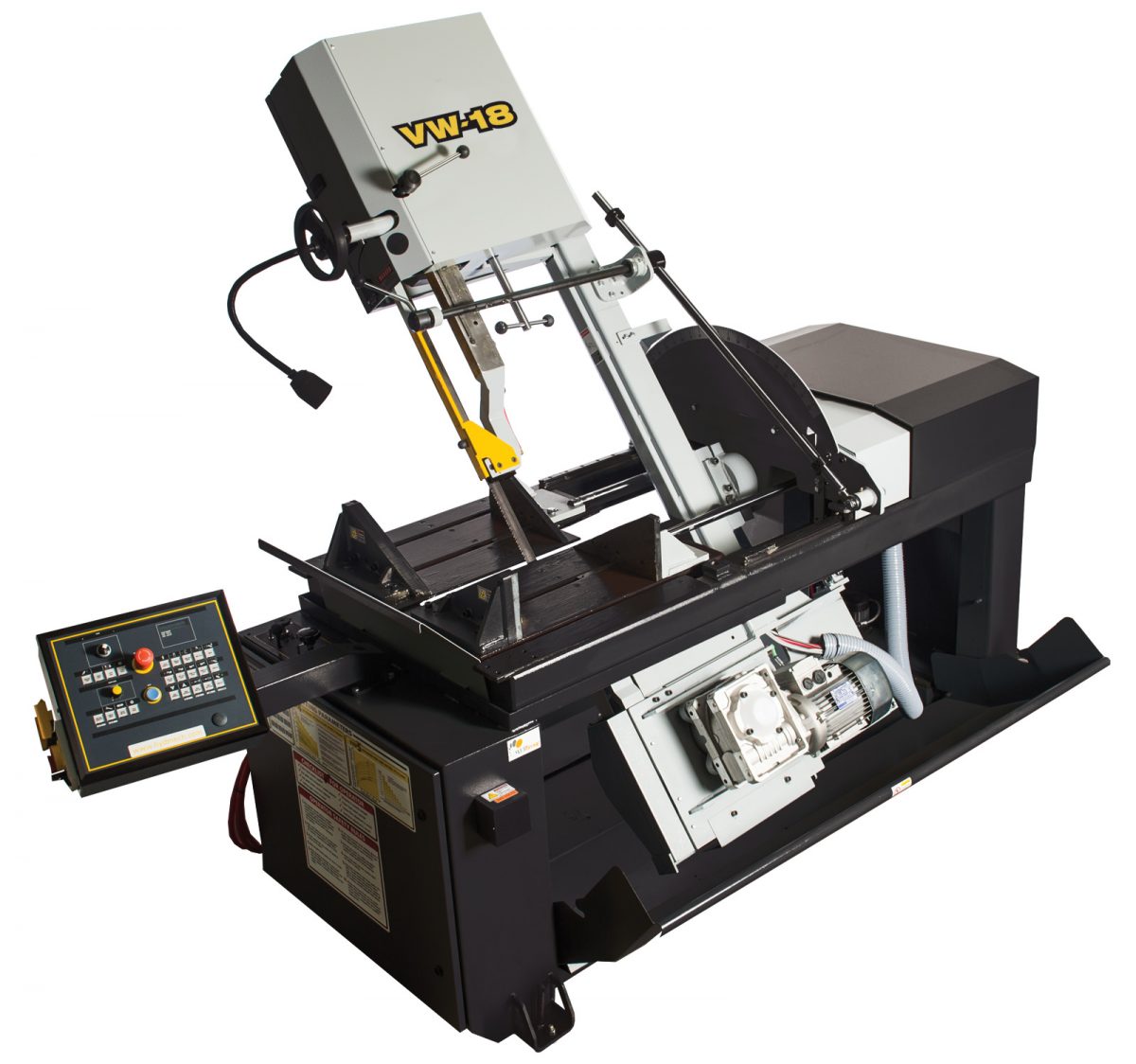 Band Saws - HYDMECH Band Saws, Cold Saws, Carbide Saws and Material ...
