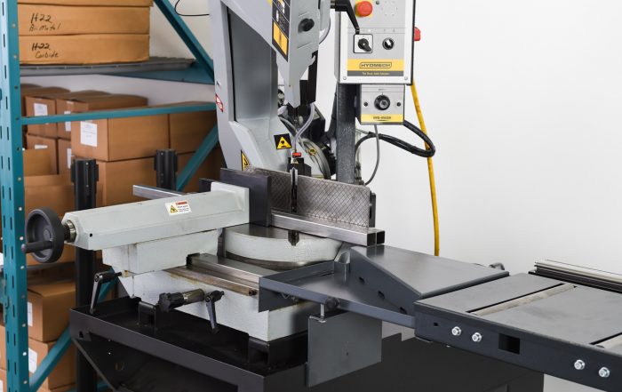 DM-10 - HYDMECH Band Saws, Cold Saws, Carbide Saws and Material Handling