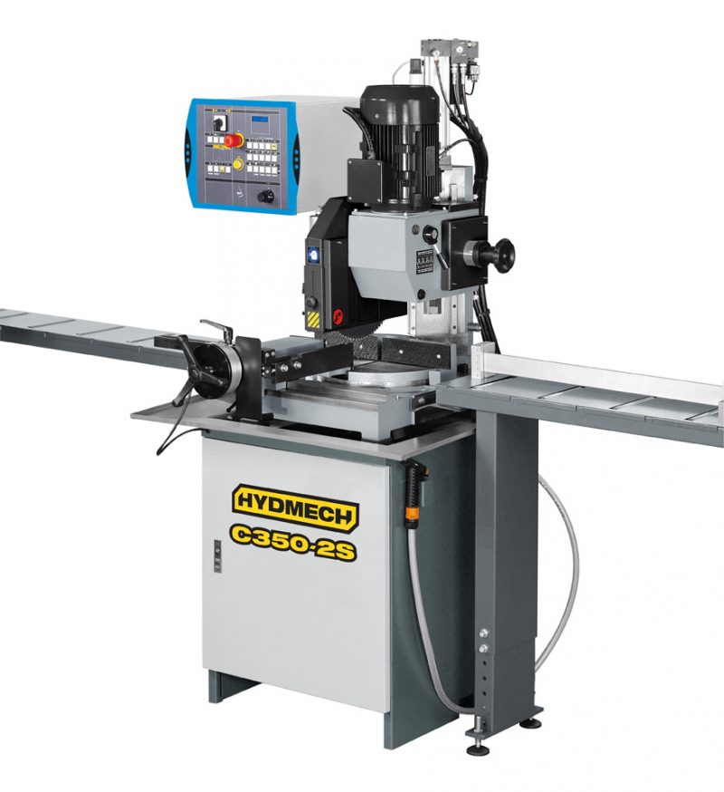 C350-2S - HYDMECH Band Saws, Cold Saws, Carbide Saws and Material Handling