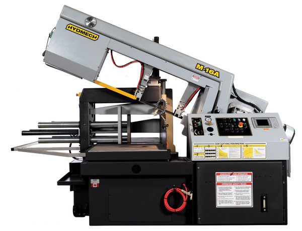 Horizontal Pivot - HYDMECH Band Saws, Cold Saws, Carbide Saws and ...