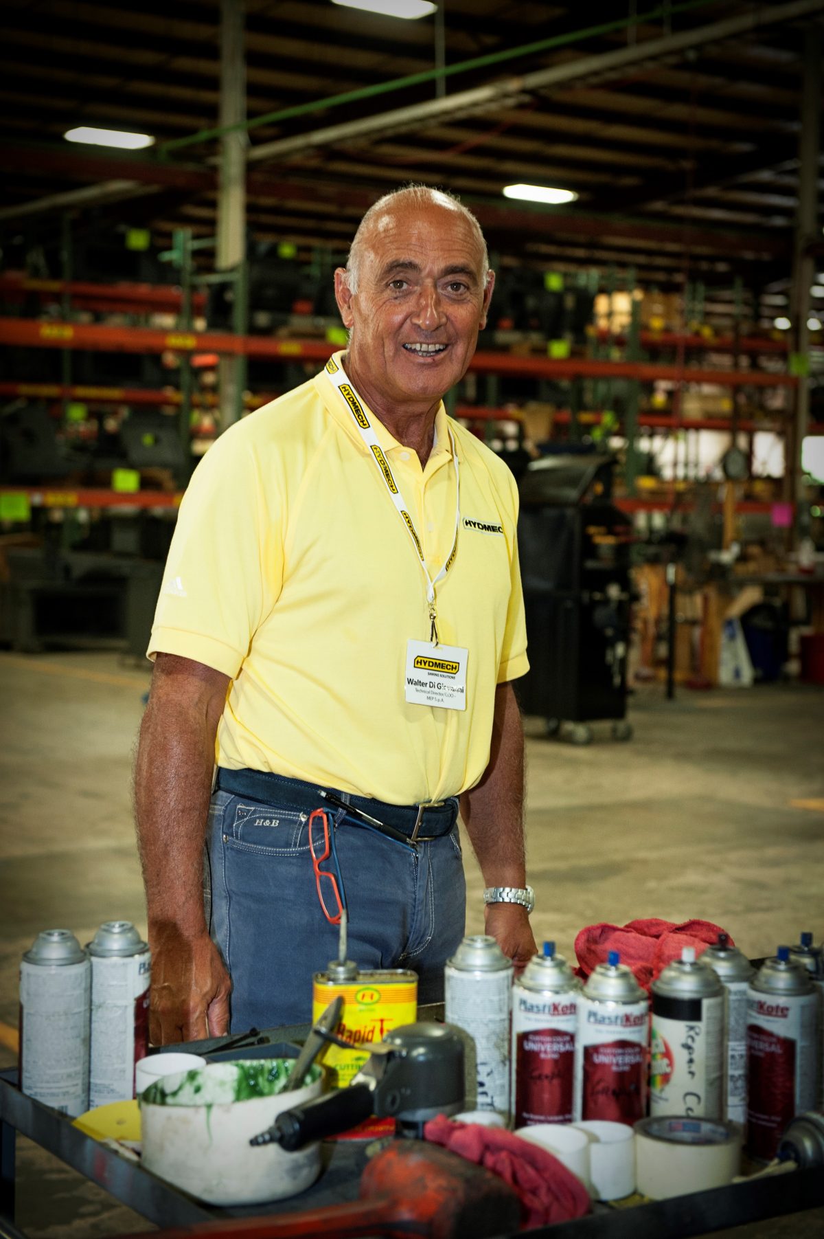 In Loving Memory of Walter Di Giovanni - HYDMECH Band Saws, Cold Saws ...