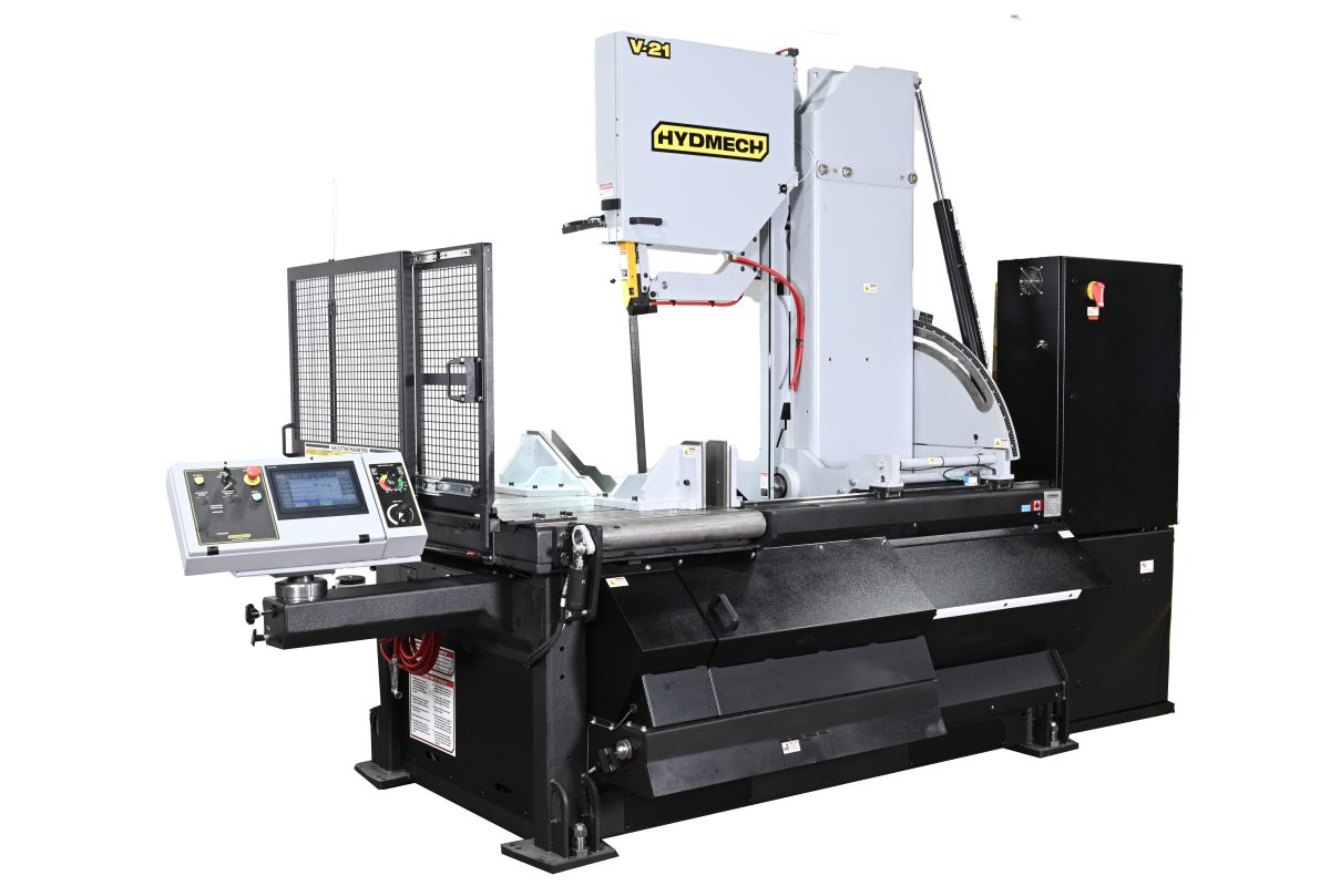 V-21 - HYDMECH Band Saws, Cold Saws, Carbide Saws and Material Handling