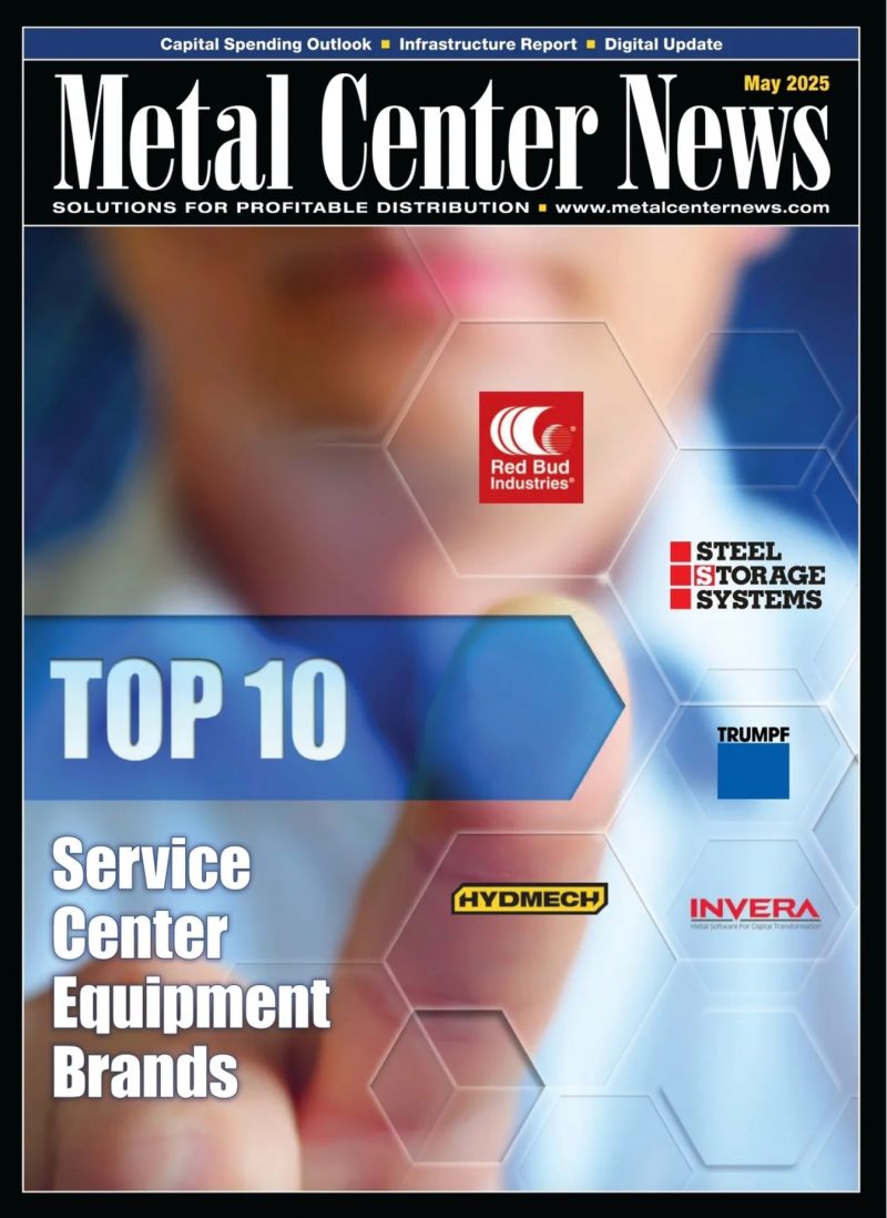 HYDMECH Named #1 Sawing Equipment Brand in 2025 Metal Center News ...